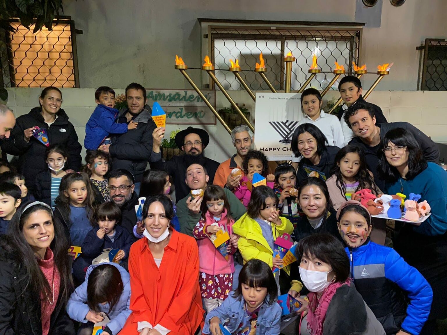 Celebrating Chabad of Japan 22nd anniversary - Chabad Tokyo Japan